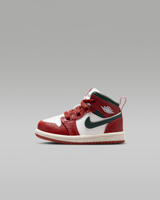 Jordan 1 Mid Baby/Toddler Shoes. Nike AU