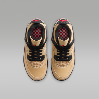 Jordan 4 Retro Younger Kids' Shoes. Nike MY