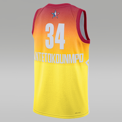 Jersey Jordan Dri-FIT Swingman de la NBA para hombre Giannis Antetokounmpo 2023 All-Star Edition ...