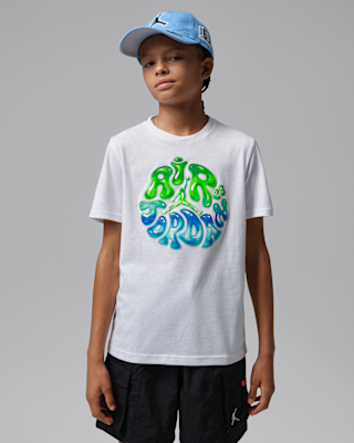 T-shirt Jordan Super Splash Bubble Júnior. Nike PT