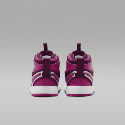 Jordan 1 Mid RM EasyOn Little Kids' Shoes. Nike.com