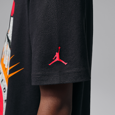 Jordan Big Kids' Authentic Jordan T-Shirt. Nike.com