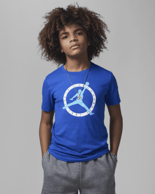Jordan MPV Flight Tee T-shirt voor jongens. Nike NL