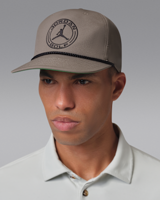 Jordan Pro Structured Dri-FIT Flat-Brim Golf Hat. Nike PH