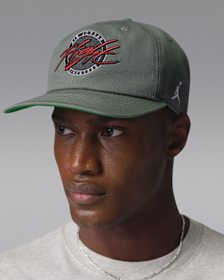Jordan Flight Pro Unstructured Flat Bill Cap. Nike MY