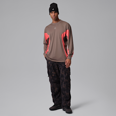 Jordan Brooklyn Men's Hike Mike Graphic Jersey. Nike.com