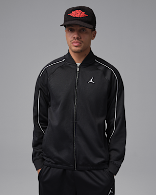 Jordan Brooklyn Men's Tricot Track Jacket. Nike IE
