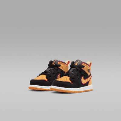 Jordan 1 Mid SE Baby/Toddler Shoes. Nike UK