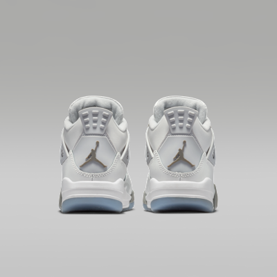 Air Jordan 4 Retro 'Blue Chill' Big Kids' Shoes. Nike VN