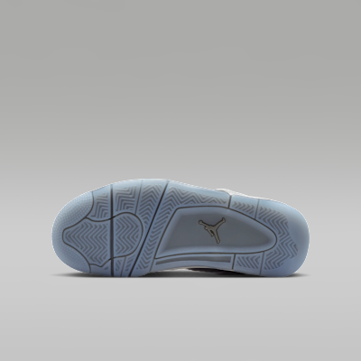 Air Jordan 4 Retro "Blue Chill" Big Kids' Shoes. Nike JP