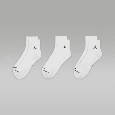 Jordan Everyday Ankle Socks (3 Pairs). Nike.com