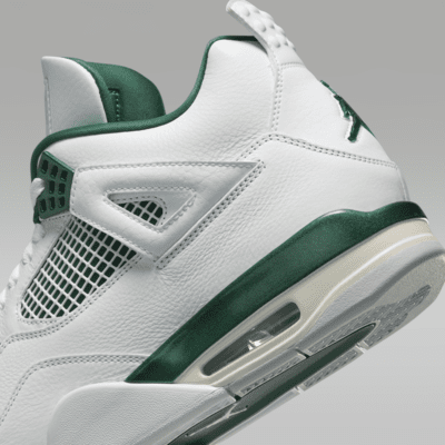 Air Jordan 4 Retro 'Oxidised Green' Men's Shoes. Nike ID