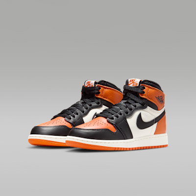 Air Jordan 1 High OG "Shattered Backboard" Big Kids' Shoes. Nike JP