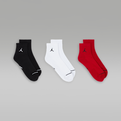 Jordan Everyday Ankle Socks (3 Pairs). Nike.com