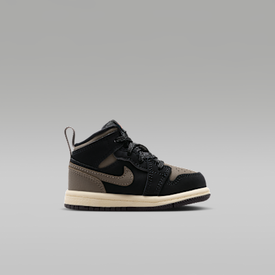 Jordan 1 Mid SE Baby/Toddler Shoes. Nike BG