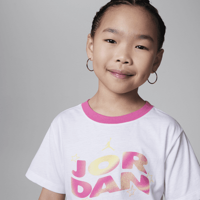 Jordan Lemonade Stand Little Kids' Shorts Set. Nike.com