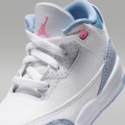 Jordan 3 Retro Baby/Toddler Shoes. Nike IN