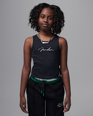 Koszulka bez rękawów dla dużych dzieci Jordan „Hidden In Plain Sight ...