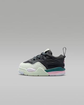 Jordan 4 RM Schuh (Babys/Kleinkinder). Nike AT