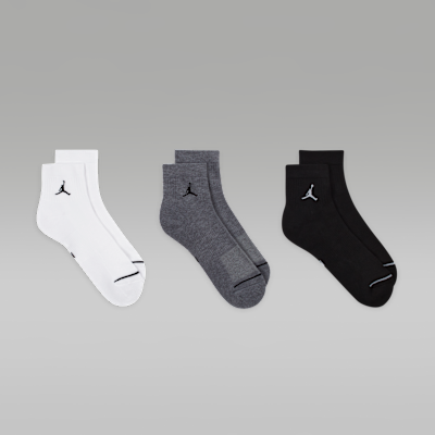 Jordan Everyday Ankle Socks (3 Pairs). Nike UK