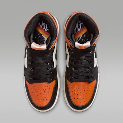 Air Jordan 1 High OG "Shattered Backboard" Big Kids' Shoes. Nike JP