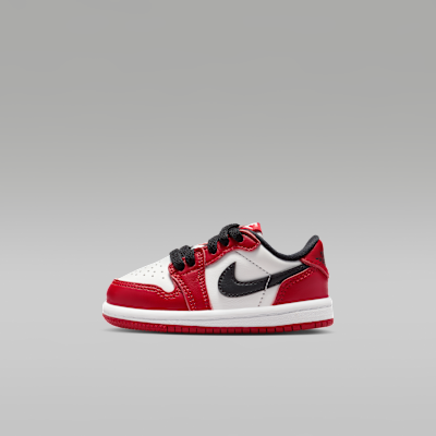 Jordan 1 Retro Low 'Chicago' Baby/Toddler Shoes. Nike IN