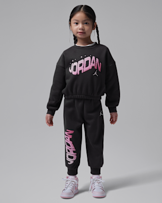 Completo in fleece in 2 pezzi Bubble Jordan Jumpman Club – Bambino/a ...