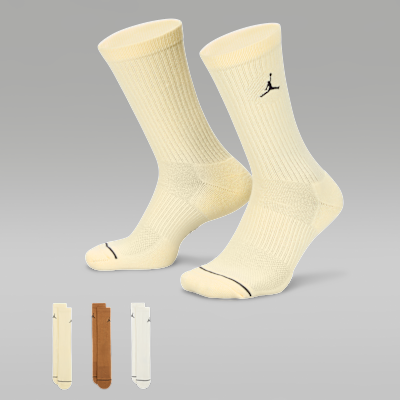 Jordan Everyday Crew Socks (3 pairs). Nike UK