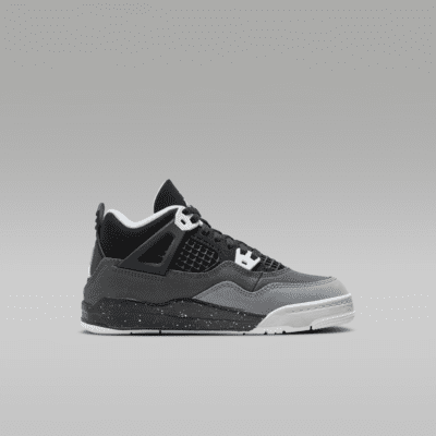 Jordan 4 Retro 'Fear' Younger Kids' Shoes. Nike SG
