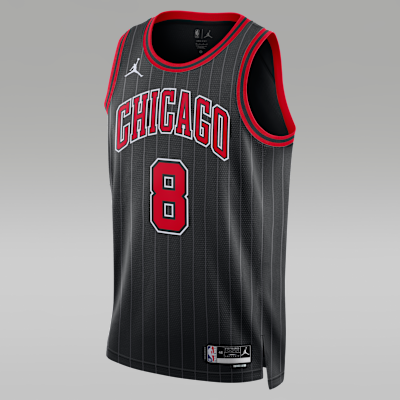 Chicago Bulls Statement Edition Jordan Dri-FIT NBA Swingman mez. Nike HU