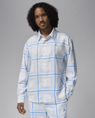 Jordan Essentials Men's Checked Flannel Top. Nike UK