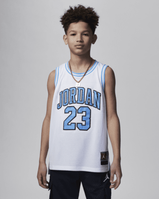 Jordan 23 Jersey Oberteil für ältere Kinder. Nike AT