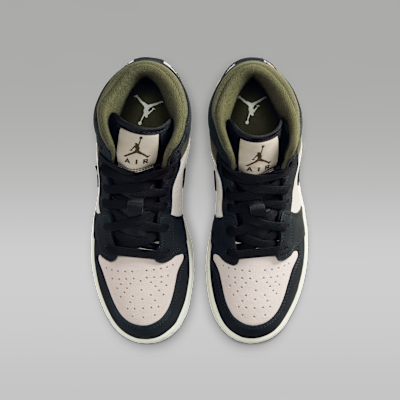 Air Jordan 1 Mid Older Kids' Shoes. Nike ID