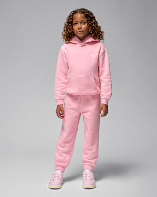 Tvådelat set Jordan Brooklyn Fleece med huvtröja för barn. Nike SE