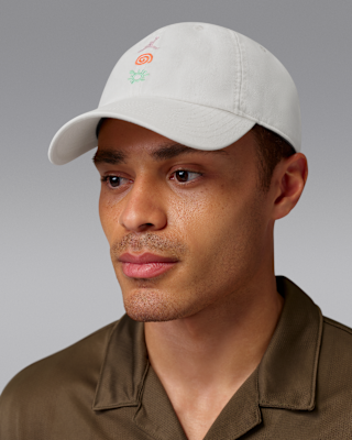 Jordan Club verstellbare Festival-Cap. Nike CH
