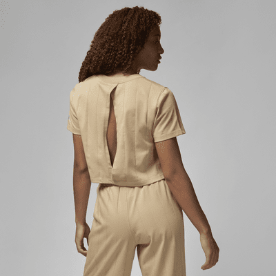 Jordan Flight Women's Knit Top. Nike SG