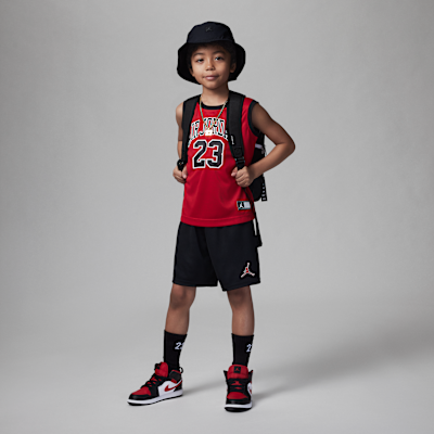 Jordan Jumpman Air Younger Kids' T-Shirt and Shorts Set. Nike UK