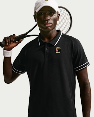 Polo de tennis NikeCourt Heritage pour Homme. Nike LU