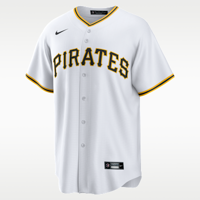 Bryan Reynolds Pittsburgh Pirates Men's Nike MLB Replica Jersey. Nike.com