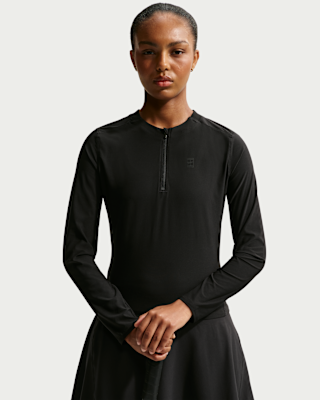 NikeCourt Advantage Women's Dri-FIT-Mid Layer Tennis Top. Nike DK