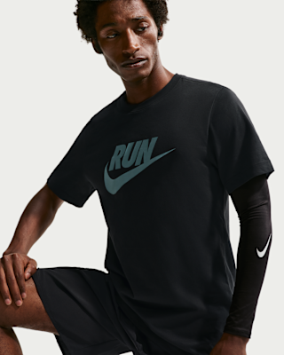 Nike Men's Dri-FIT Running T-Shirt. Nike CA
