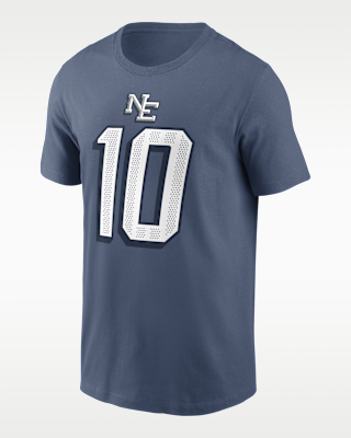 Playera Nike de la NFL para hombre Drake Maye New England Patriots ...