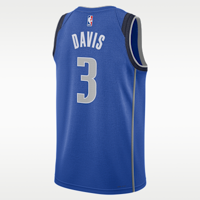 Dallas Mavericks Icon Edition Men's Nike Dri-FIT NBA Swingman Jersey ...