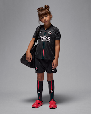 Paris Saint-German 2025/26 Stadium Fourth Jordan Replika dreiteiliges ...
