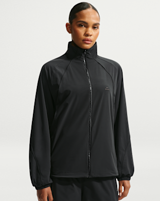 NikeSKIMS Stretch Nylon Bol Kesim Kadın Ceketi. Nike TR