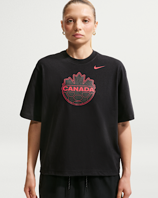 Canada Women's Nike Boxy T-Shirt. Nike CA