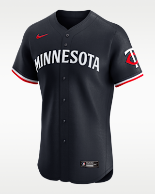 Jersey Nike Dri-FIT ADV de la MLB Elite para hombre Minnesota Twins ...