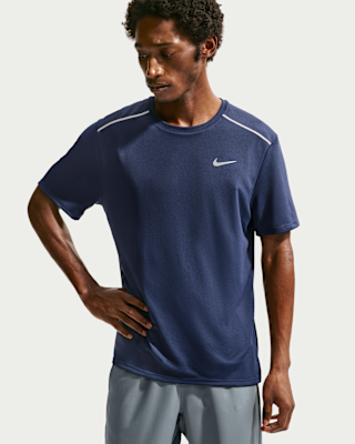 Nike Miler Men's Dri-FIT UV-Protection Short-Sleeve Running Top. Nike ZA