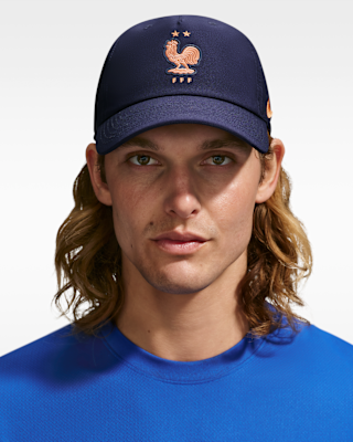 Casquette Nike Club Poly 5P France 2026/27 Club Cap Poly 5P. Nike LU