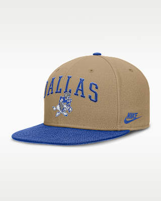 Gorra Nike Dri-FIT de la NFL ajustada para hombre Dallas Cowboys True ...